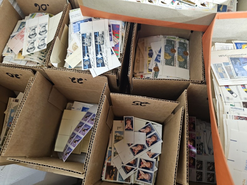 DISCOUNTED U.S. Postage Stamps BULK $100.00 Face Value | eBay
