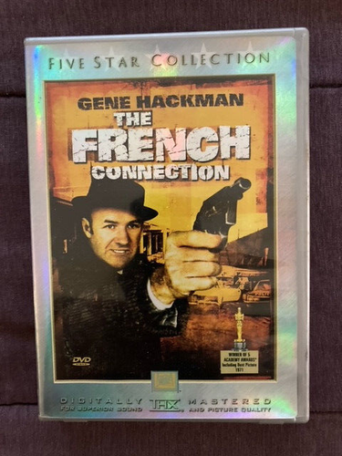 THE FRENCH CONNECTION 1971/2001 DVD 2-DISK SP ED THX UNCENSORED ...