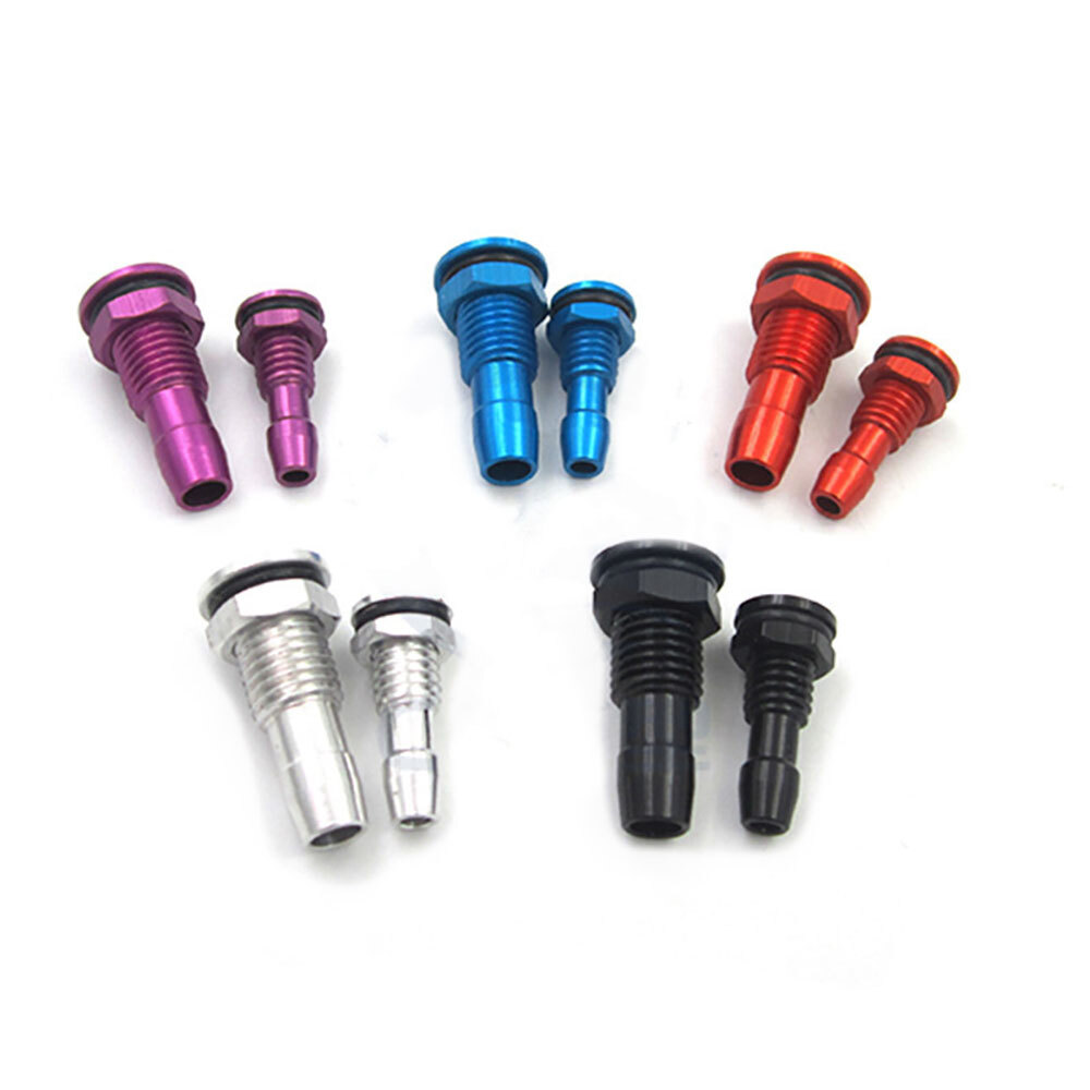 2PCS M6 M8 Water Outlet Motor Cooling Water Nipple Nozzle for RC Boat ...