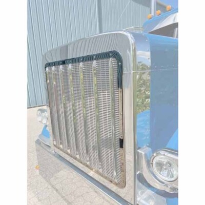 Stainless Steel Grille Trim Ring For Peterbilt 389 2008-2021 | eBay
