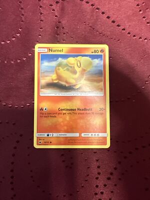 Numel 13/111 - Crimson Invasion - Common - Pokemon Card TCG - LP | eBay