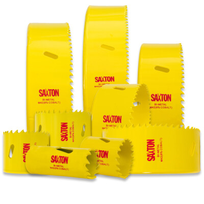 HSS Hole Saw Cutter 8% Cobalt Heavy Duty Wood Metal Plastic (14mm ...