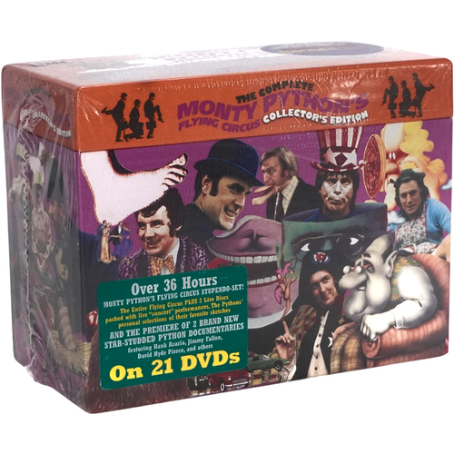 The Complete Monty Python's Flying Circus Collector's Edition DVD set ...