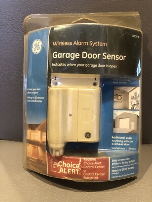 Choice Alert GE Wireless Alarm System Garage Door Sensor General ...