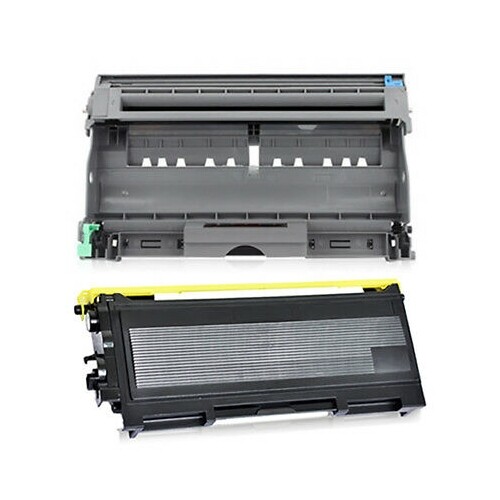 1x Toner Cartridge TN-2025 + 1x DR2025 Drum for Brother HL-2070 HL-2040 ...