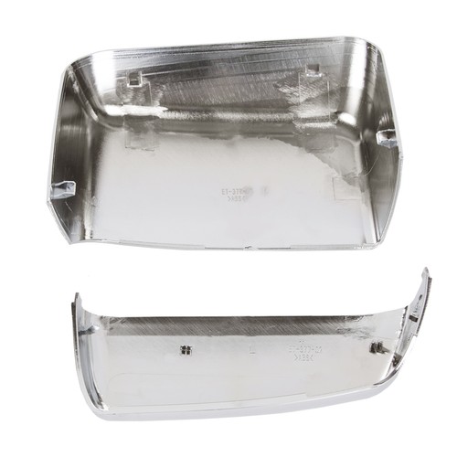 For 14-19 Chevy Silverado GMC Sierra Chrome Tow Mirror Cap Cover NEW ...