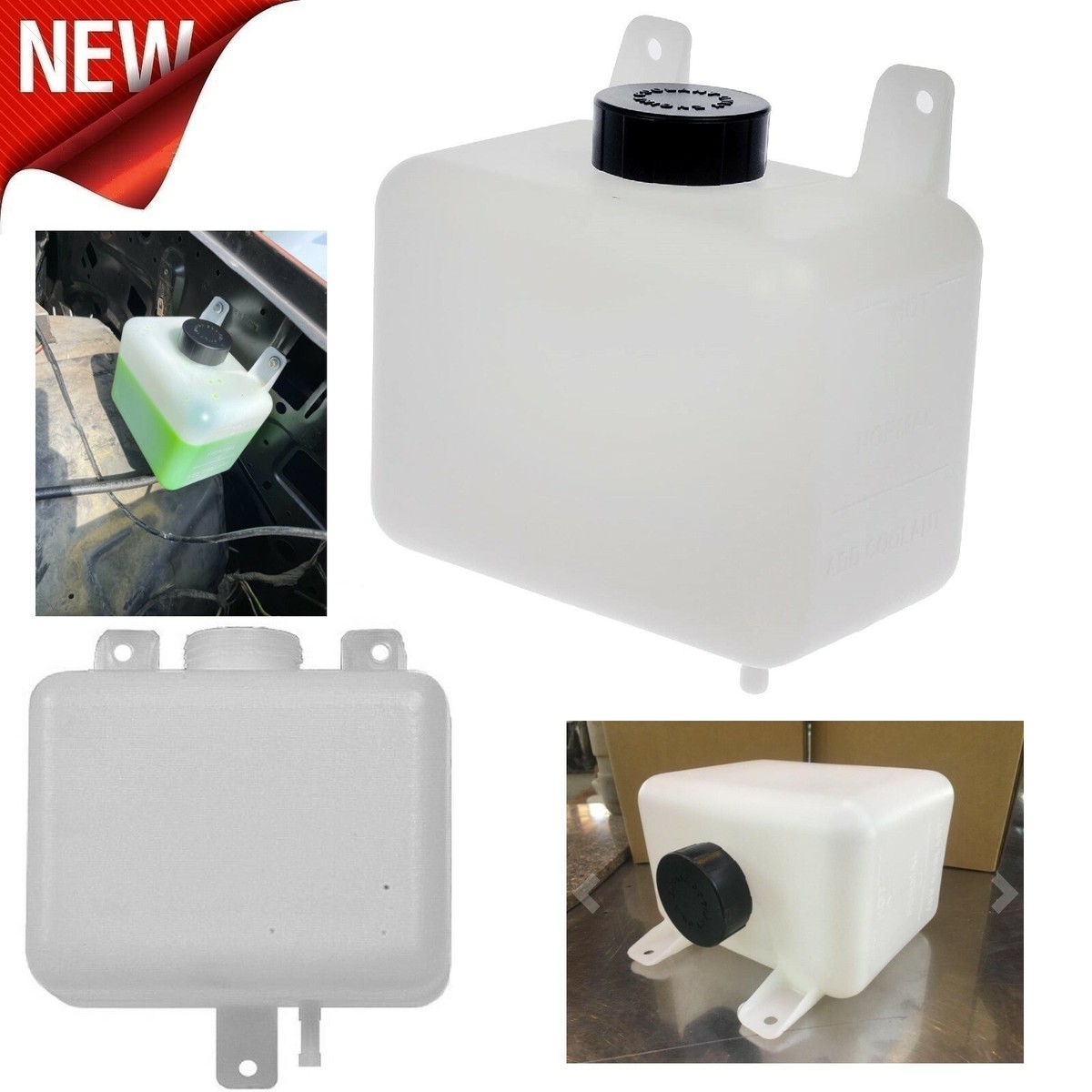 UNIVERSAL COOLANT OVERFLOW TANK CHEVY C10, 50% OFF