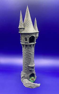 Wizard’s Spire Dice Tower | eBay