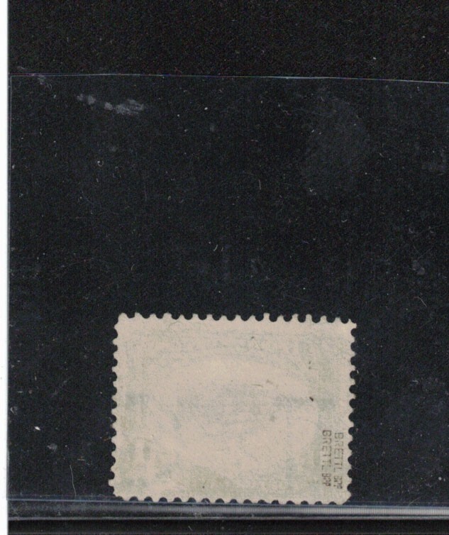 USA #294a Used Fine+ Inverted Center With Certificate Which Mentions ...