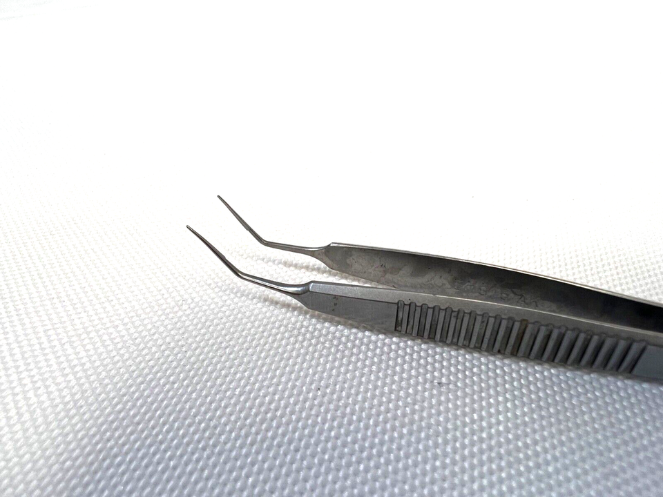 Storz E1815 AK Kelman-McPherson Tying Forceps Angled 45° X 3.3" Length ...