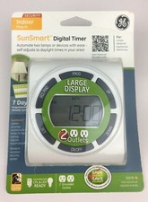 Ge SunSmart Digital Heavy Duty Timer With Astro Model 457864 125vac ...