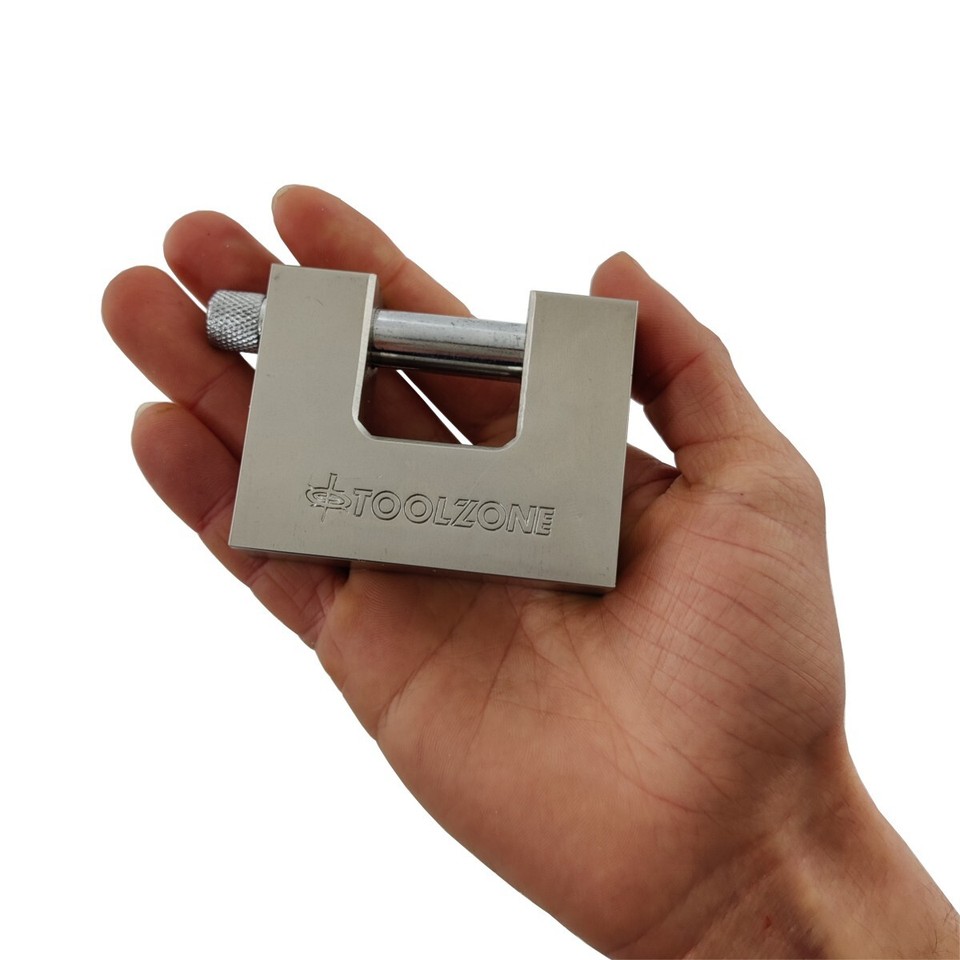 Shutter Lock Sliding Shackle Container Padlock With 3 Keys High ...