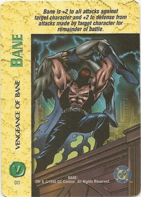 Marvel OVERPOWER Bane - Vengeance of Bane - DC Batman Superman | eBay