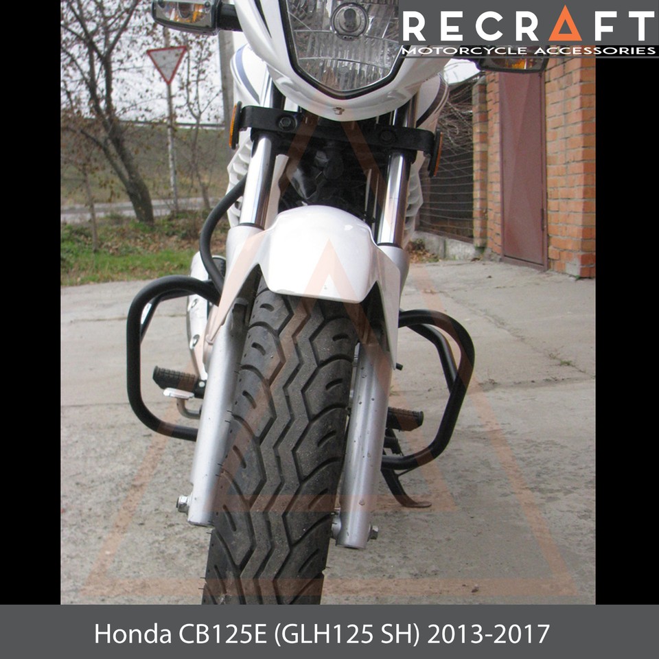 Honda CB125E (GLH125 SH) 2012-2022 Crash Bars Engine Guard Frame ...