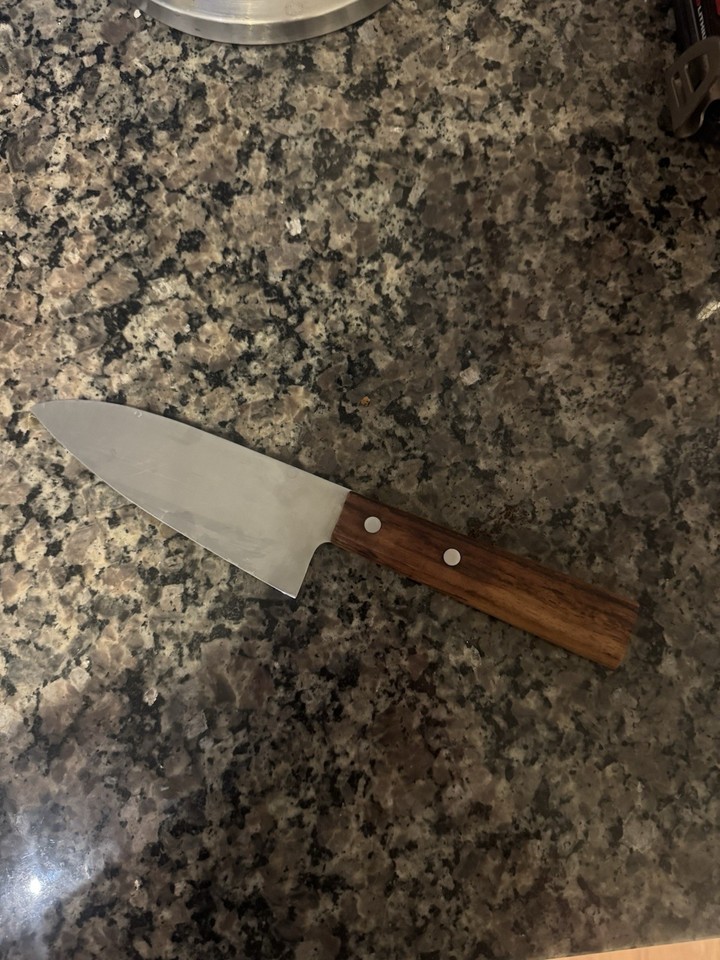 Japanese Kitchen Knife, Deba Fish Knife, Made In Seki City Japan ...