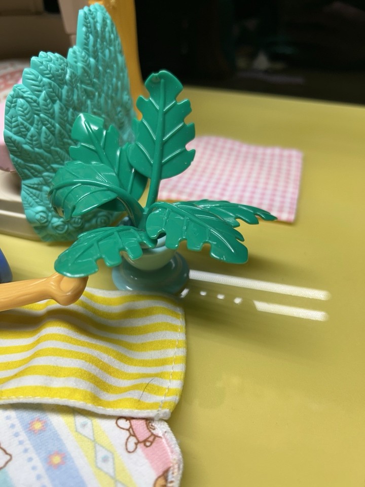 1997 Fisher Price Hideaway Hollow Bunny Treehouse plus Some Accessories ...