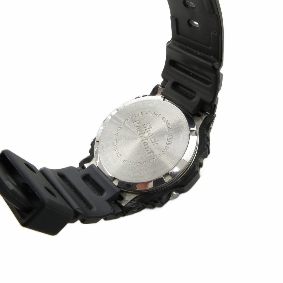 Casio G-SHOCK Junk Watch Toughness Watch Quartz Digital Rubber Band ...