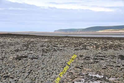Photo A3 Torridge : Pebble Coastline & Estuary Northam/SS4429 Looking a ...