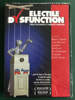 Electile Dsyfunction (DVD) 2008 documentary, MINT, FACTORY SEALED, Ohio seller | eBay