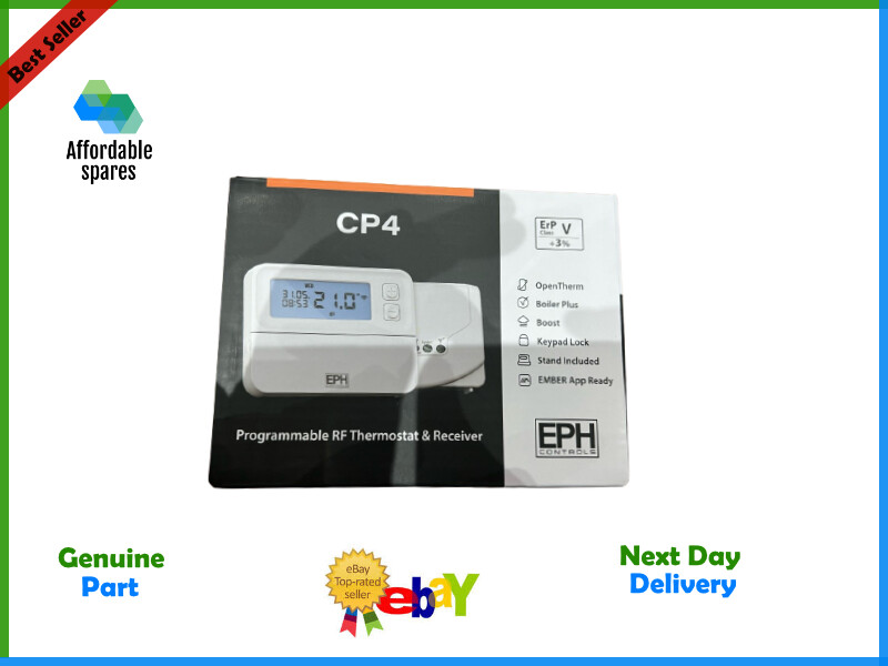 EPH Digital Programmable Room Thermostat - Combipack 4 OpenTherm ...