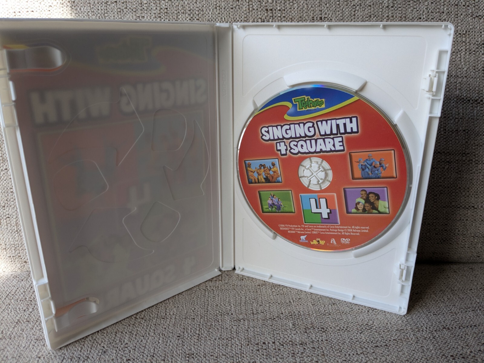 Singing With 4 Square | DVD, 2008, YTV Treehouse | TESTED 625828233104 ...