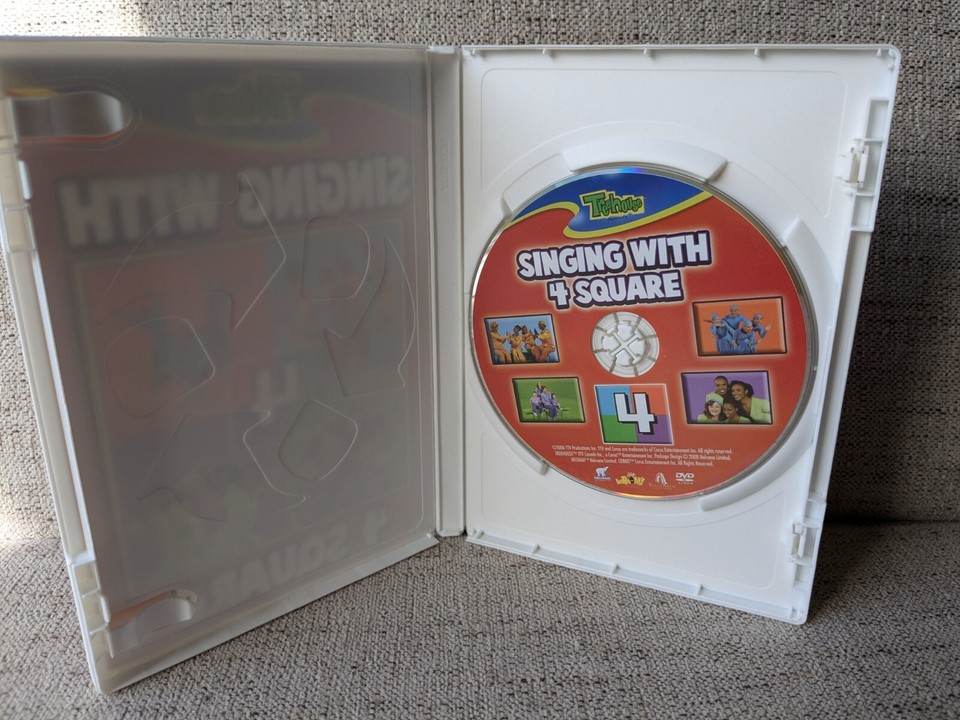 Singing With 4 Square | DVD, 2008, YTV Treehouse | TESTED 625828233104 ...