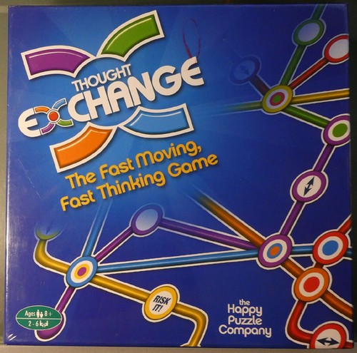 Thought Exchange - The Fast Moving Fast Thinking Game - NEW | eBay