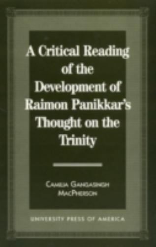 Critical Reading of the Development of Raimon Panikkar's Thought on the ...