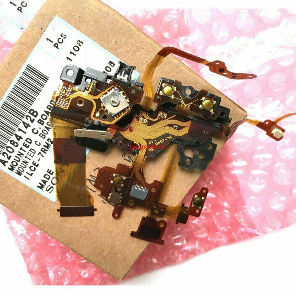 1PC A7/A7R II A7S II Top Cover Shutter Button Flex Cable For Sony A7M2 ...