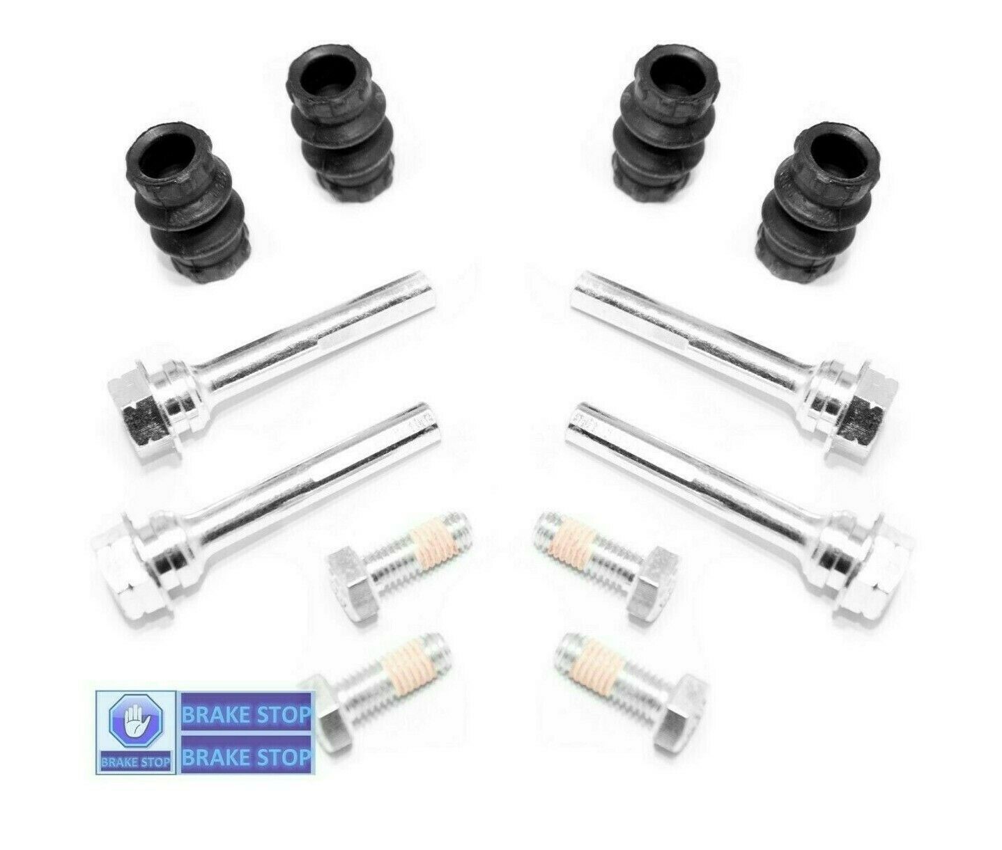 2x REAR BRAKE CALIPER GUIDE SLIDER PIN KITS FITS Land Rover Freelander ...