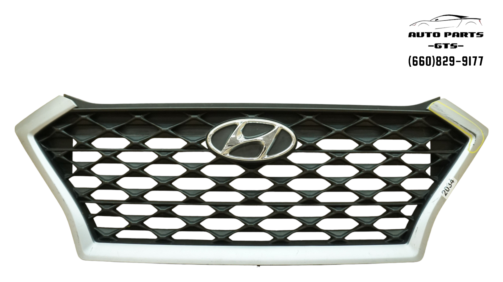2019-2021 HYUNDAI TUCSON FRONT UPPER GRILL GRILLE OEM 86351-D3500 19 20 ...