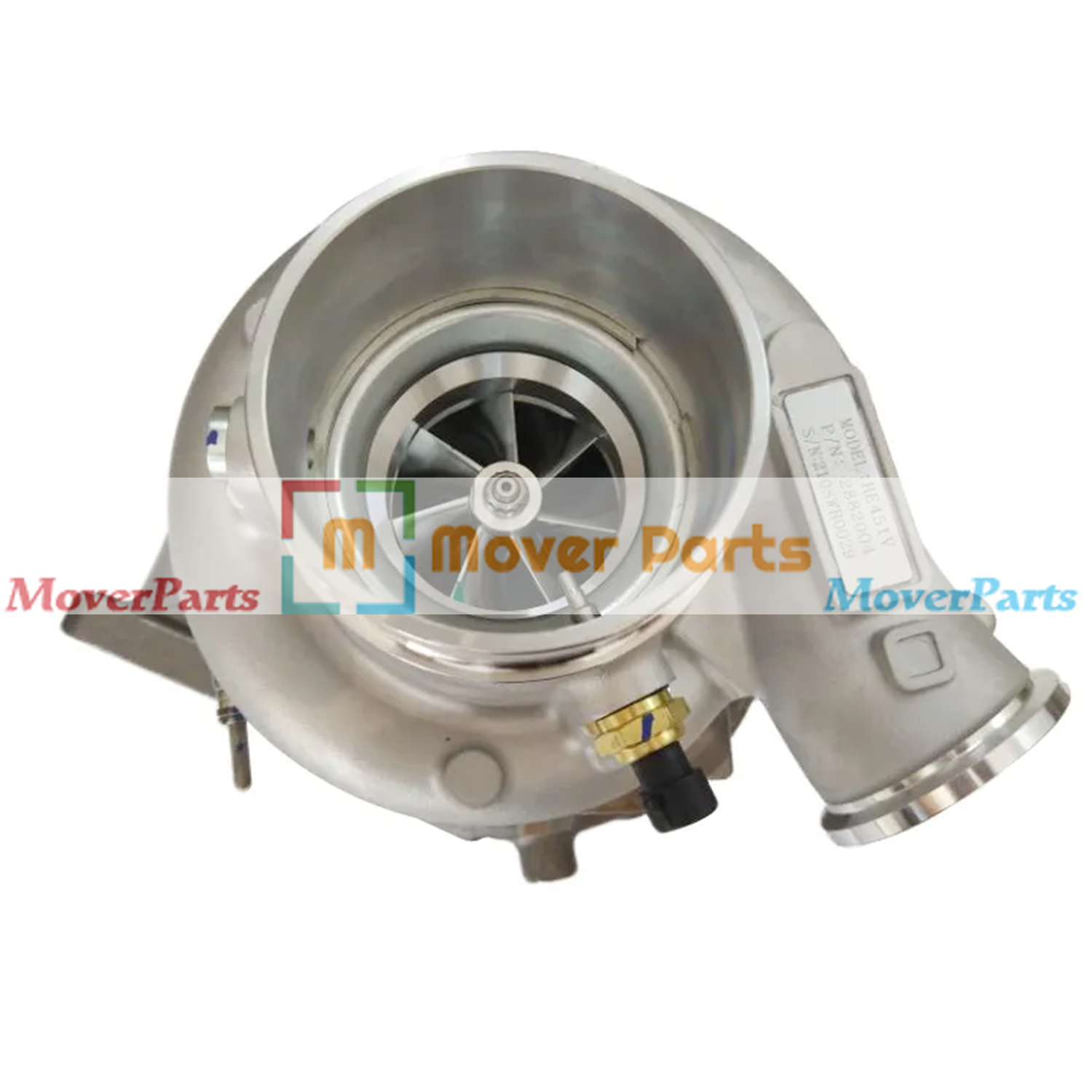 Turbocharger 2882111RX 3773561 for Cummins ISX15 ISX QSX Engine HE400VG ...