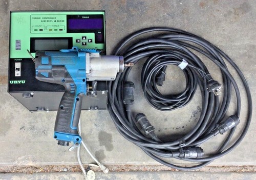 URYU UEC-4800 Torque Controller with UDP-A60MC Torque Tool | eBay