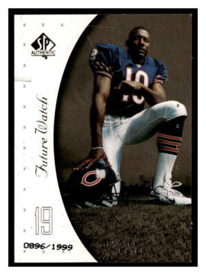 D'Wayne Bates 1999 SP Authentic 112 FW, RC, SN1999 Rookie | eBay