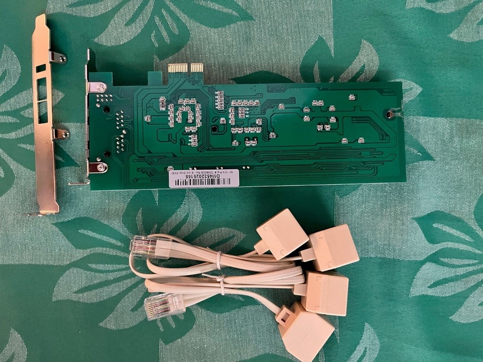 TDM8000E Asterisk card Low/High profile PCIe card for pbx | eBay