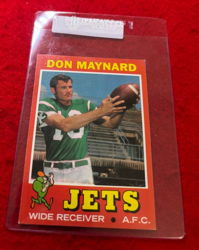 1971 topps football. 23 Card Lot. Very Nice Condition! | eBay