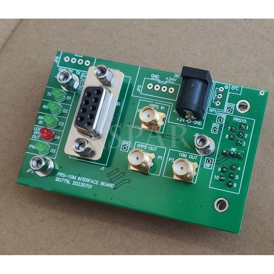 High Quality PRS-10M Rubidium Clock Interface Board PCBA with SMA ...