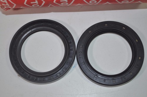 Lot of 2 TTO F1435 Double Lip Shaft Oil Seal TC 43mm x 62mm x 8mm PN ...