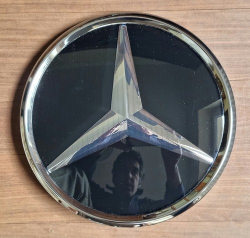 Genuine Mercedes-Benz base plate distronic star logo emblem A0008880500 ...