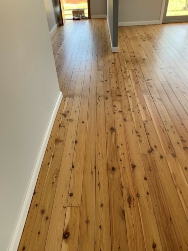 Cypress Pine Premium Timber Flooring End Matched KD 87mm cover x 20mm ...