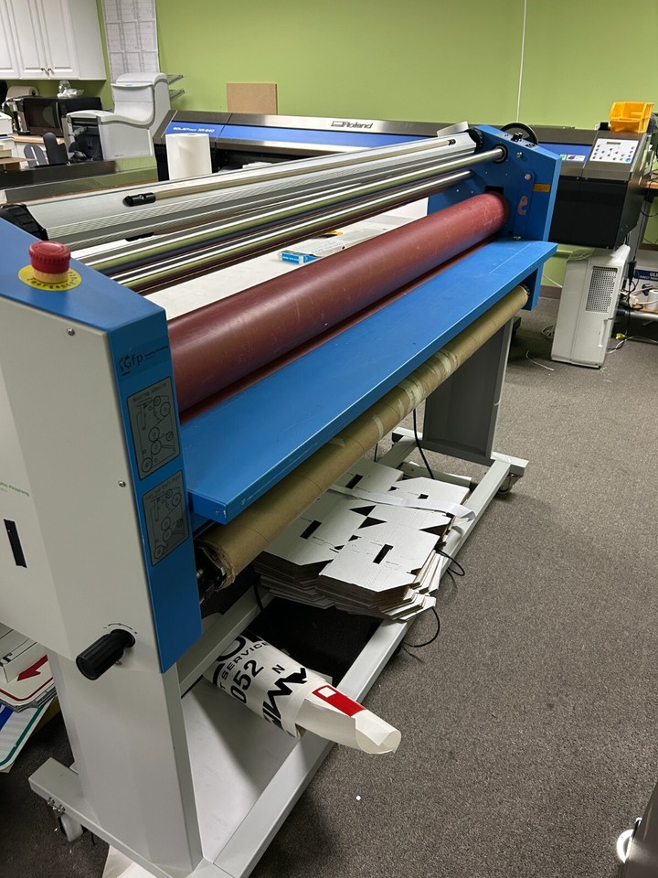 GFP 363TH 63 INCH WIDE FORMAT TOP-HEAT PRESSURE SENSITIVE ROLL ...