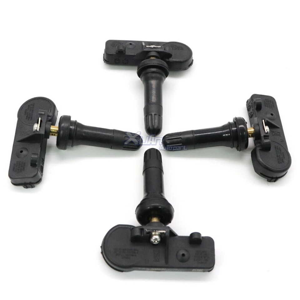 TPMS TIRE PRESSURE SENSOR 4PCS NEW 68293199AA For DODGE RAM 1500 DT ...
