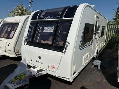Compass Rallye 574 Fixed single Beds Rear Bathroom | eBay UK