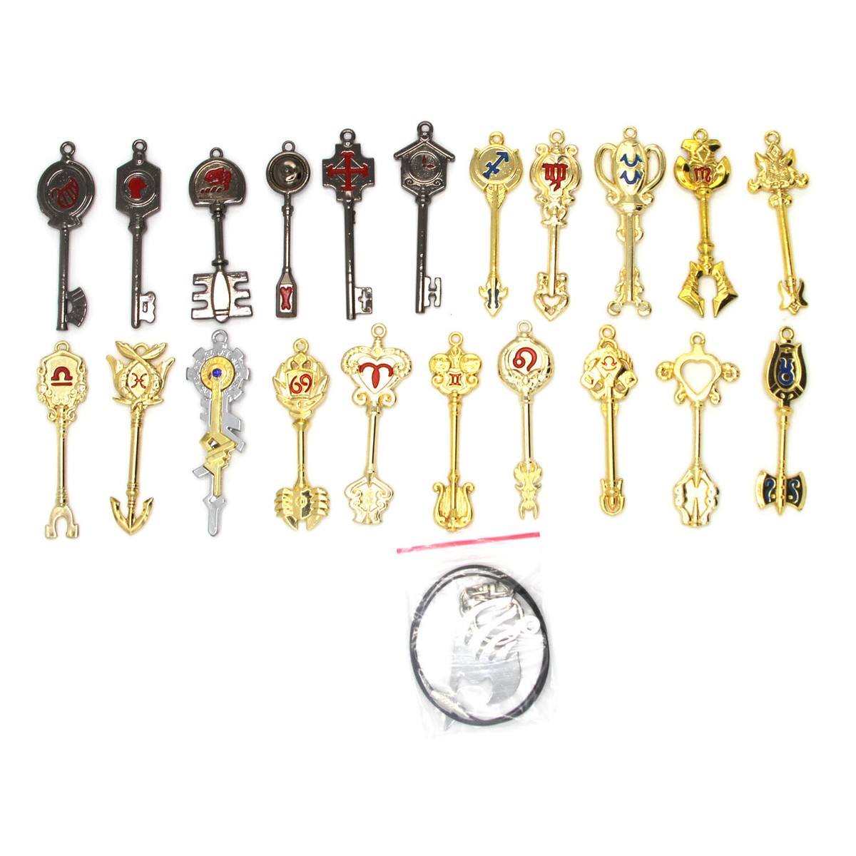 Zodiac Keys Fairy Tail