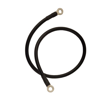 24" Inch Car Battery Earthing Cable Negative Lead Earth Universal 5L734 ...