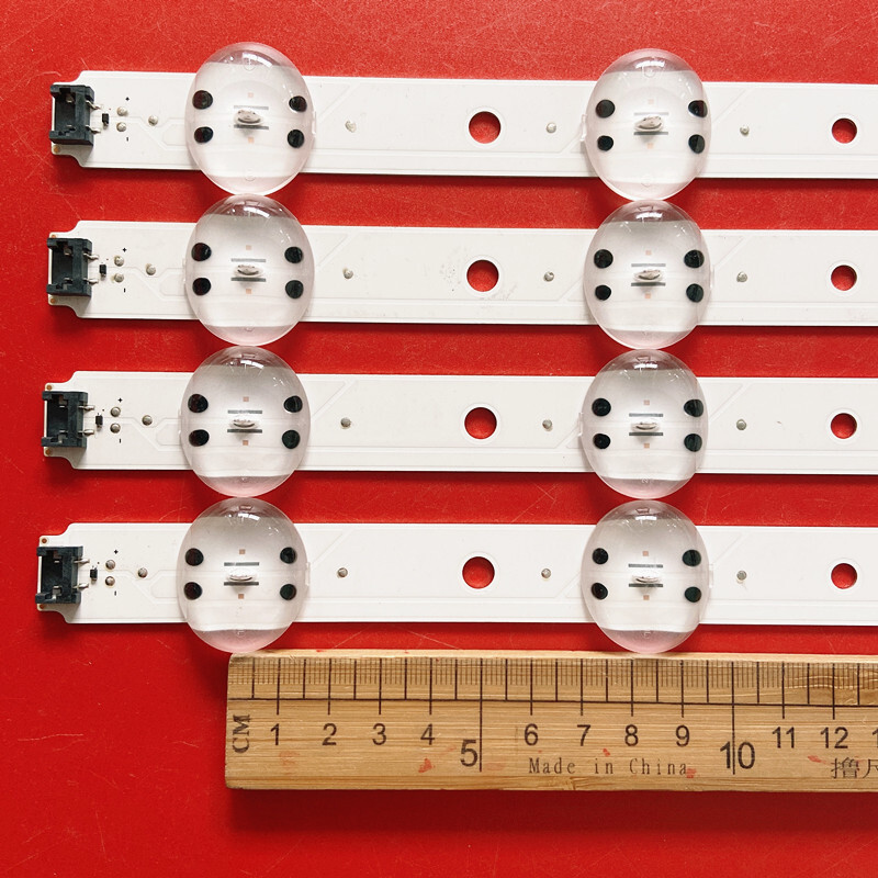 LED Backlight strips(4) for LG 65UM6900PUA 65UK6090PUA SSC Trident ...