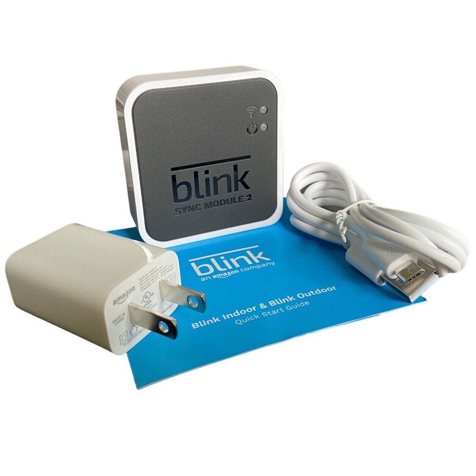 Blink Outdoor 4 Wireless 3 Camera Security System with Blink Mini 2 ...