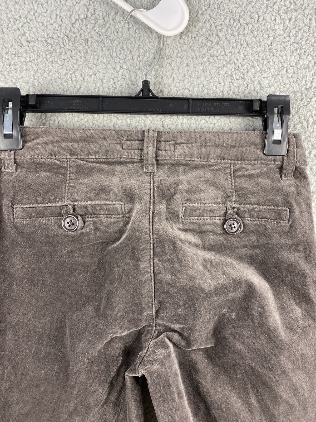 Cielo Jeans Trouser Dress Pants Women's Size 1 Coral Stretch Mauve/ 37 ...