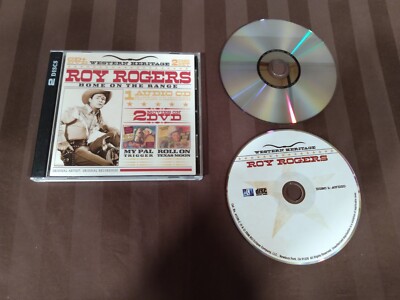 Western Heritage Series: Roy Rogers - Home on Range by Roy Rogers (CD ...