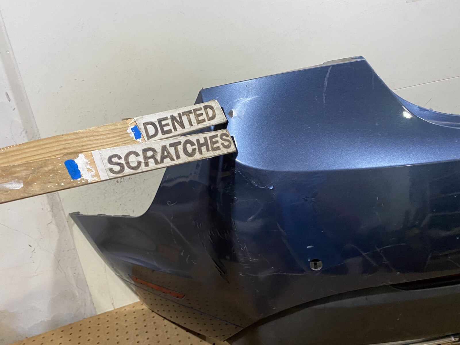 2017-2020 Lincoln MKZ Rear Bumper Cover W/ Parking Assist Sensor Holes ...